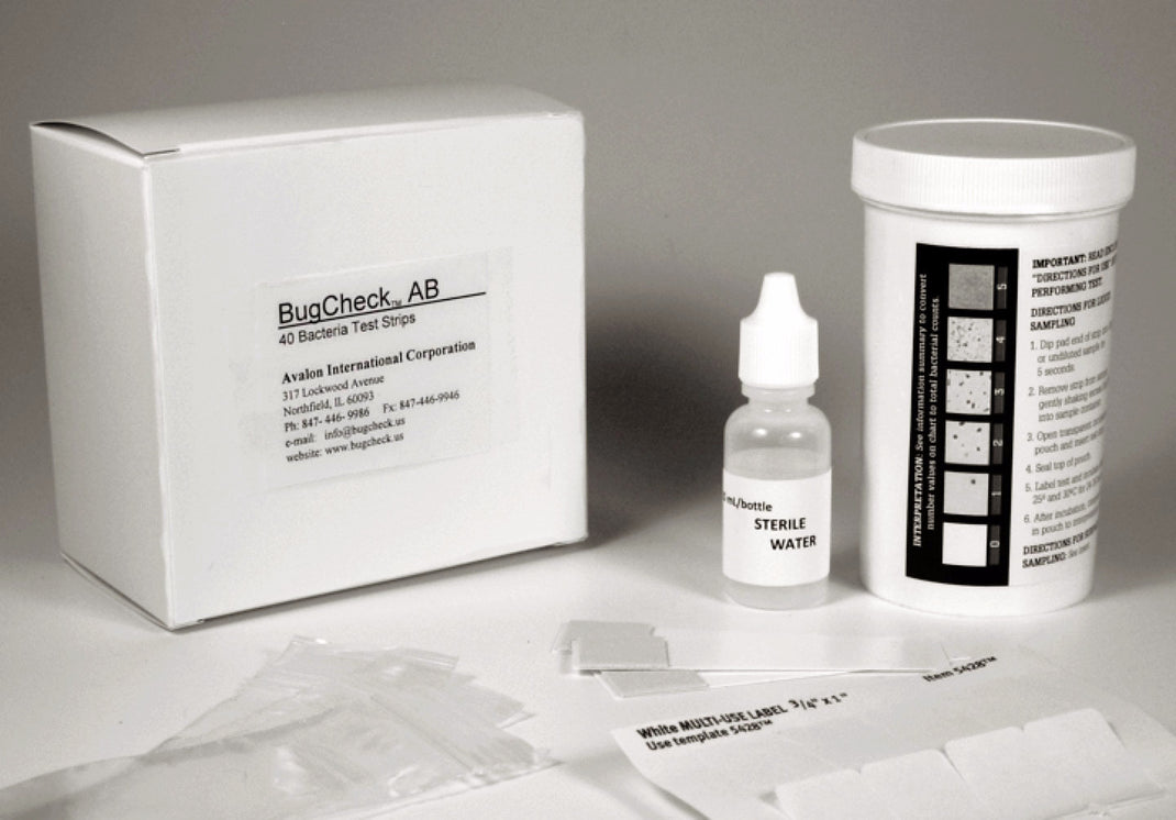 Bug Check® Bacteria and Fungi Dipslide Test Kits – Avalon E Store